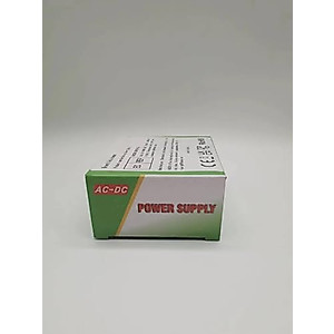 5V 5A Power Supply,25W Universal Regulated Switching Power Converter Adapter Transformer for LED Strip Light,Probe Signal Lamp,CCTV, Radio, Computer Project