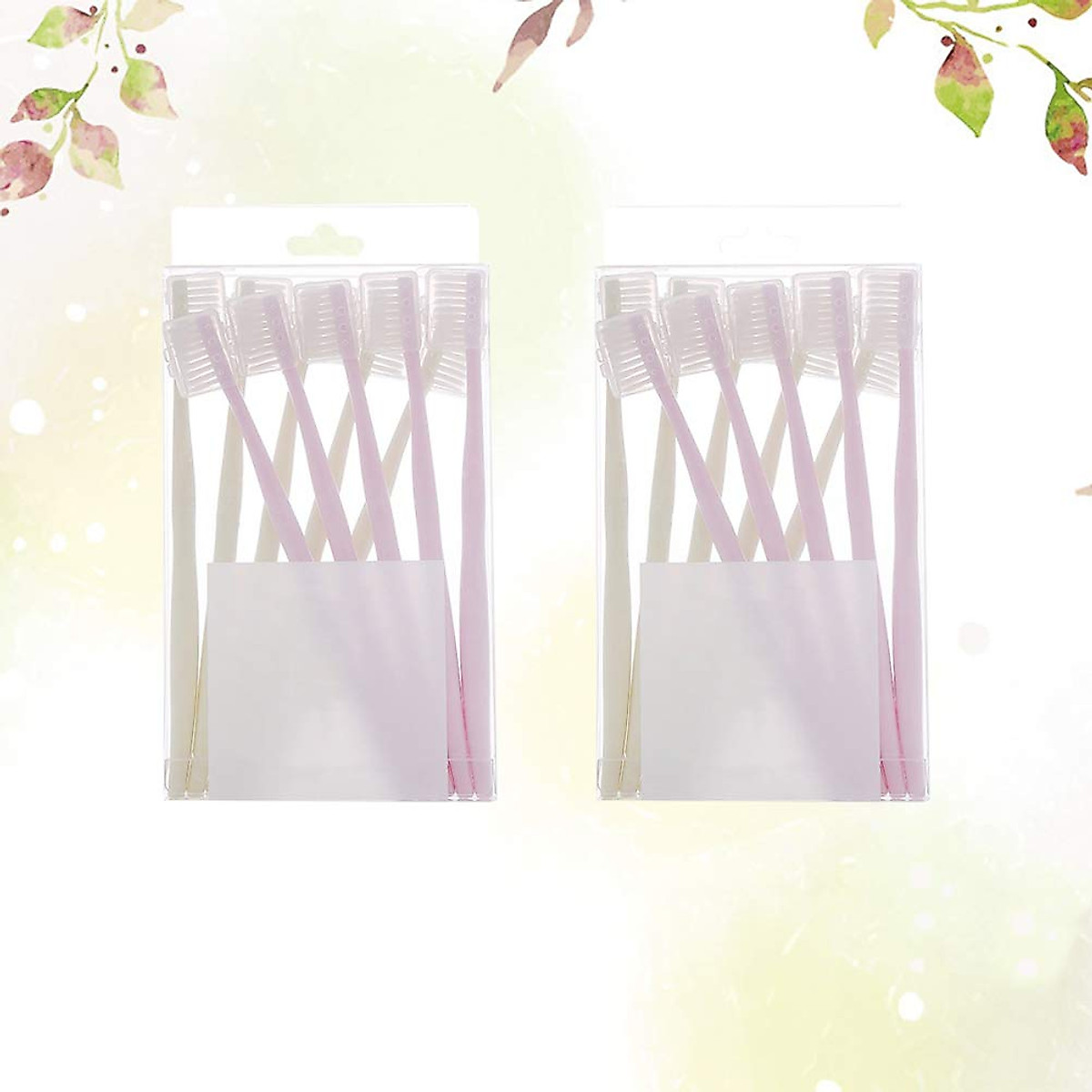 EXCEART Travel Tooth Brush 20pcs Manual Toothbrushes Soft ES for Adults Toothbrushes Soft Toothbrushes Bulk Hand Toothbrush Ultra Toothbrush Handle Aldult Travel