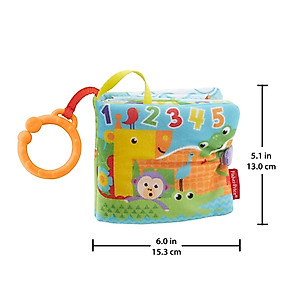 Fisher-Price - 1-to-5 Activity Book