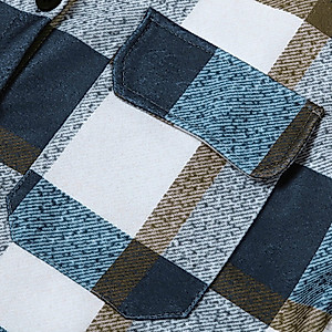 SHOPESSA Placed Recently by Me Womens Winter Coats Wool Shacket Jacket Women Turn Down Collar Coat Office Clothes for Women chamarras para Mujer para el Frio Early 2023