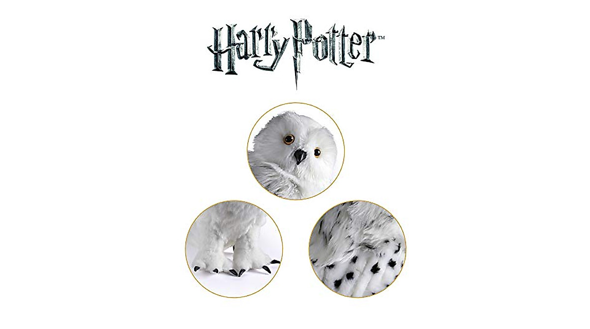 Harry Potter Hedwig Collector Plush - Officially Authorized