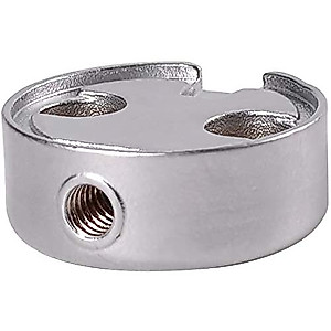 VOMENC Compatible for Nest Cam Wall Mount Versatile Aluminum Bracket Compatible for Nest Cam Outdoor Security Camera (1PACK)