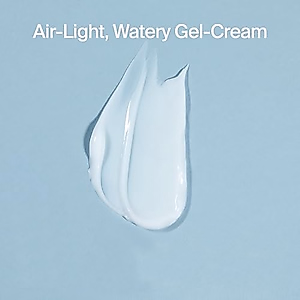 Youth To The People Air-Whip Moisture Face Cream - Gel Moisturizer & Face Primer - Lightweight Green Tea + Hydrating Hyaluronic Acid Moisturizer - Plumping, Anti-Aging, Sensitive Vegan Skincare (2oz)