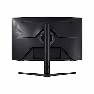 SAMSUNG 32" Odyssey G65B QHD 240Hz 1ms (GTG) HDR 600 Gaming Hub 1000R Curved Gaming Monitor,Black