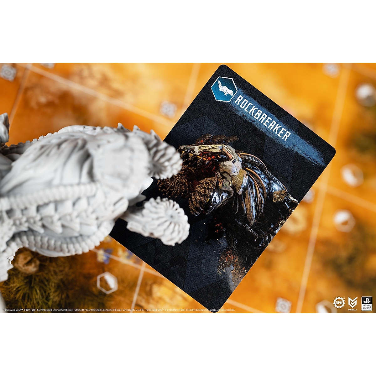 Horizon Zero Dawn The Board Game: The Rockbreaker Expansion