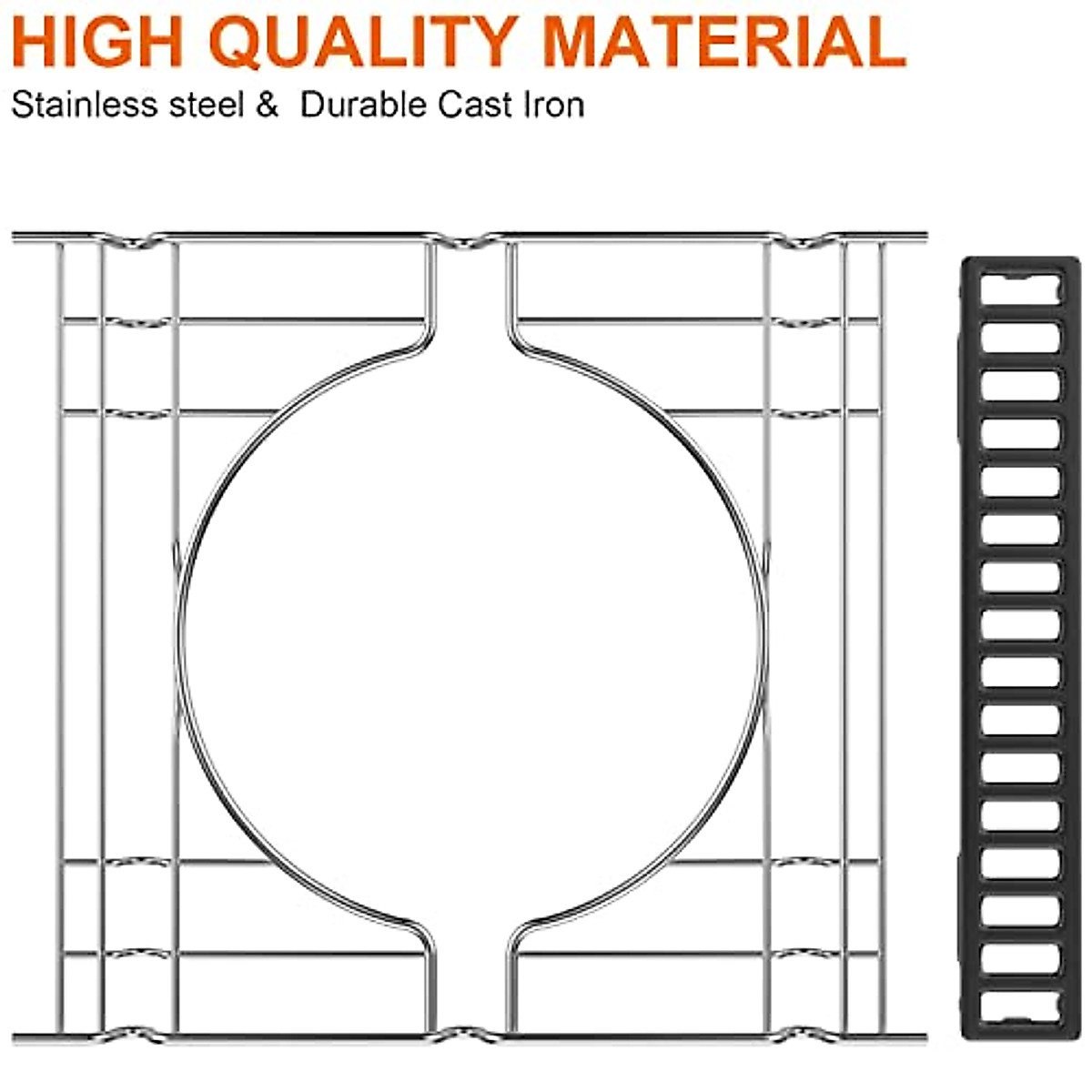 7677 Frame Kit for Weber Crafted Genesis Grills, Replacement for Weber Genesis II 300/400 Series Genesis 2022 SX-325S S-325S E-325S EX-325S Grill, Perfect for Weber Genesis & Spirit 2016 and Newer