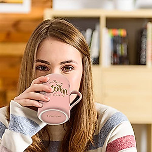 Gifts for Mom, EJTILAI Mom Gifts Birthday Gifts for Mom from Daughter Son, Mothers Day Christmas Day Gifts for Mom, 12 Oz Coffee Mug with Exquisite Box Packing Spoon, cup lids and greeting cards