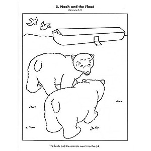 Rod and Staff Bible Pictures to Color - Children's Coloring Book Workbook (A-B-C Series)