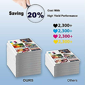 Kolasels 3-Pack (C+Y+M) Compatible High Yield SP-C250 SP C250 (407540 407542 407541) Printer Toner Cartridge use for Ricoh SP C250DN C250SF C261DNw C261SFNw Printers