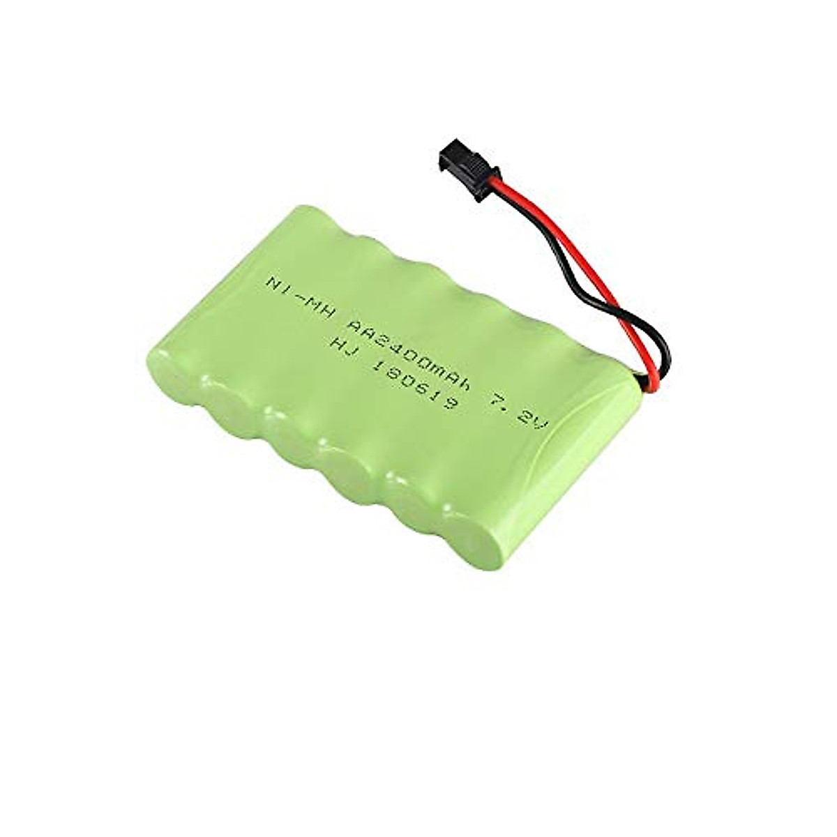 Parts & Accessories 7.2V 2400mah NIMH Battery Pack Battery nimh 7.2v aa nimh Battery ni-mh 7.2v for Remote Control Electric Toy Tool Boat car Parts - (Color: for Tamiya Plug)