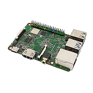 youyeetoo Rock PI 4 Model B SBC Basc RK3399 OP1 Onboard WLAN Bluetooth 5.0 (Rock Pi 4 Model B Plus 4GB LPDDR4 RAM onboard 64GB EMMC)