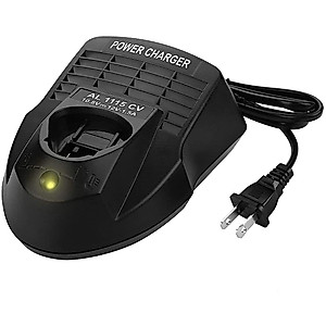 PDAPTMAG Replacement Charger for Bosch BC330 BAT411 12V Lithium-Ion Battery AL1115CV AL1130CV