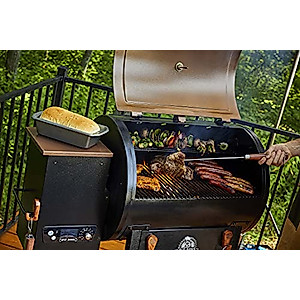 Pit Boss Classic 700 sq. in. Wood Fired Pellet Grill & Smoker, Smoke, Bake, Roast, Braise and BBQ