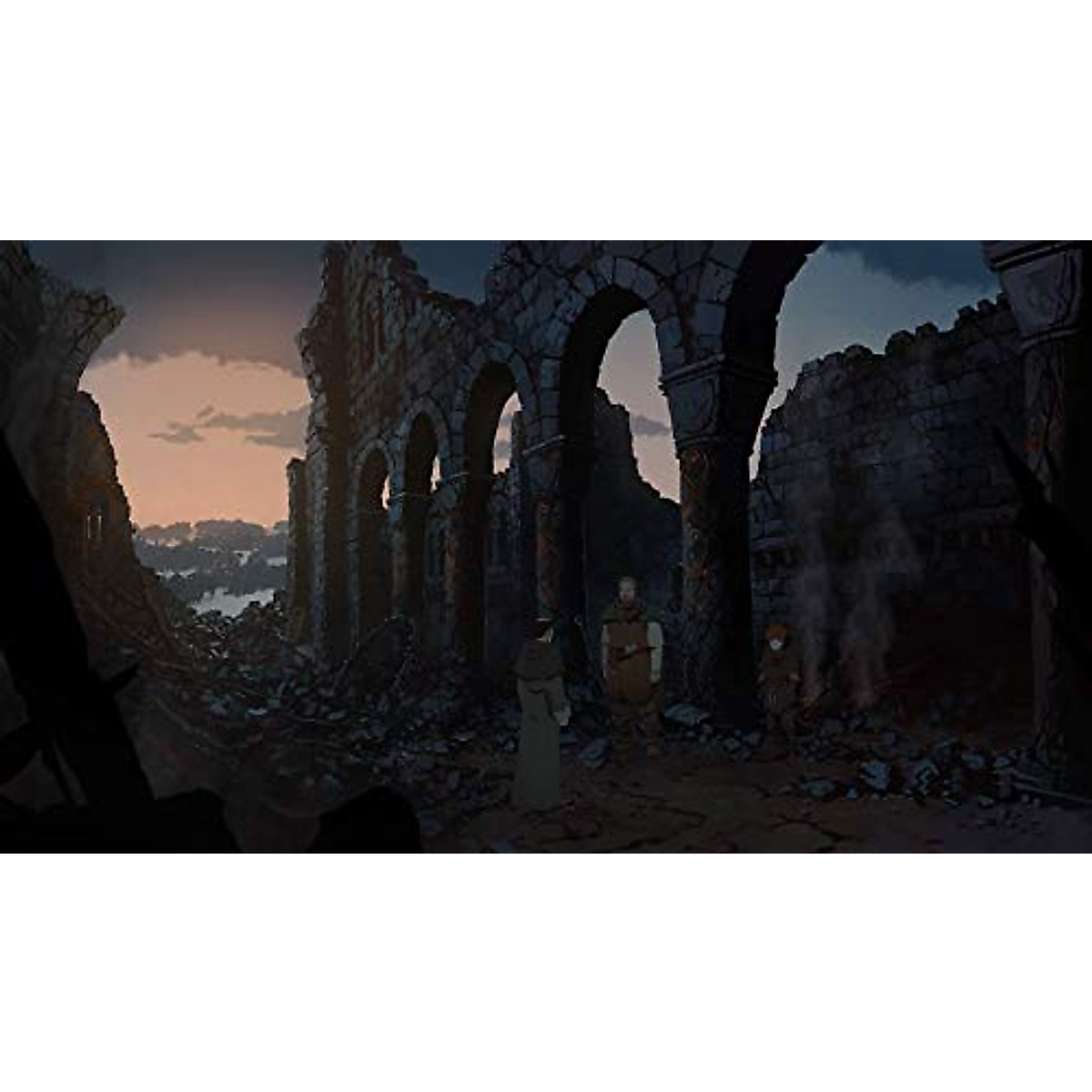 The Pillars of the Earth (PS4)