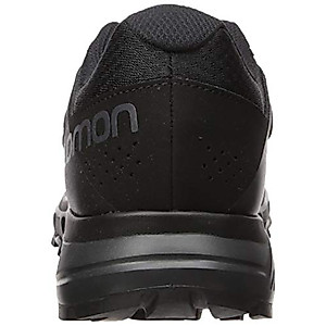 Salomon Men's Trailster Trail Running Shoes, PHANTOM/Black/Magnet, 12.5