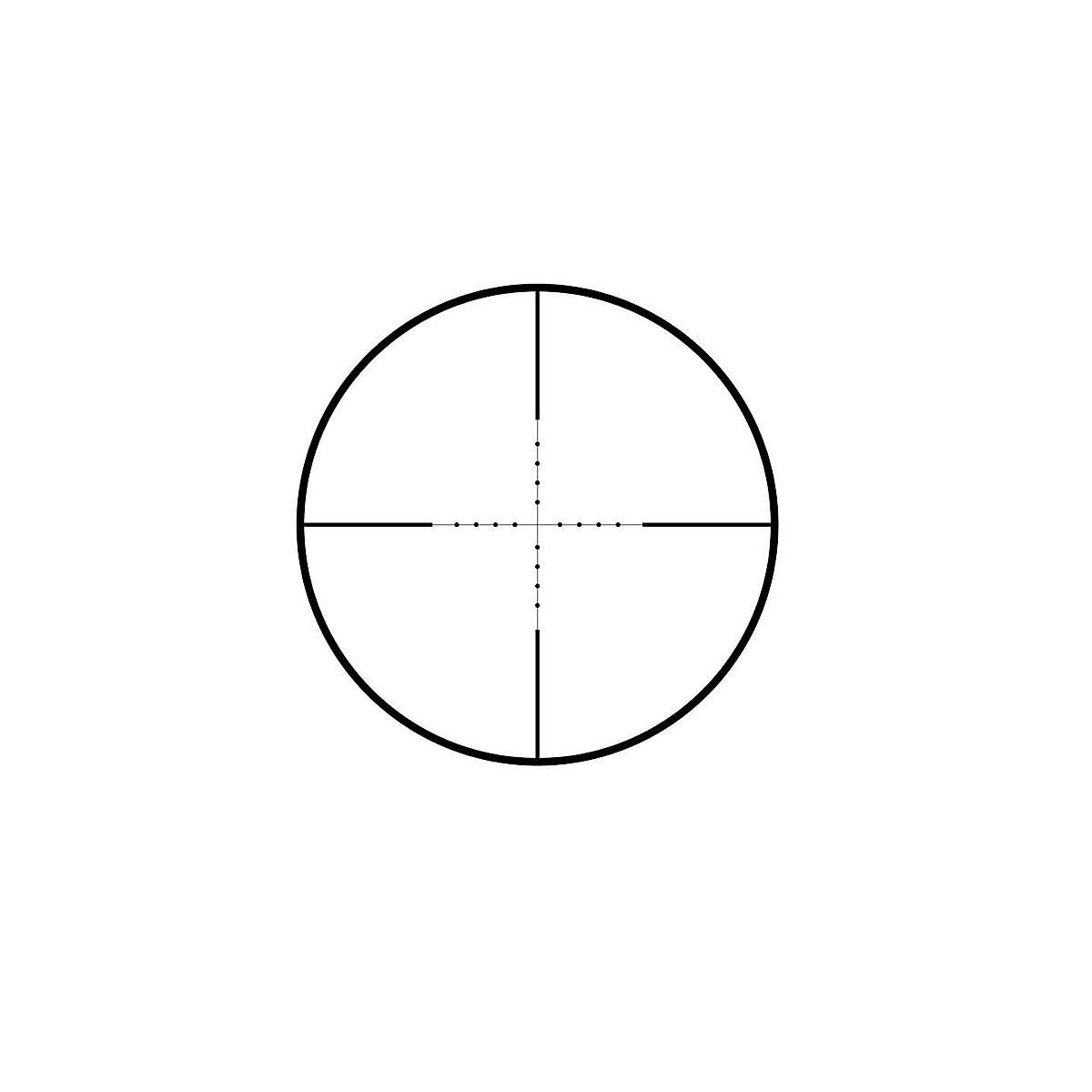 Vantage Riflescope 4x32 AO, 1", Mil Dot (Wire)