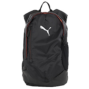 Puma Final Pro Backpack, Black-Fiery Coral, One Size