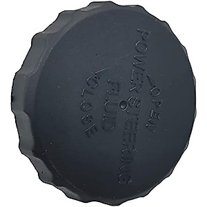 Mr Fix Power Steering Reservoir Cap Compatible for Toyota 2001-2019 Tacoma & 2010 4Runner, black