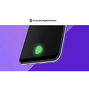 Samsung Galaxy A30S w/On-Screen Fingerprint (64GB, 4GB) 6.4", Triple Camera, Dual SIM GSM Unlocked A307G/DS - US + Global 4G LTE International Model (Prism Crush White, 64 GB)