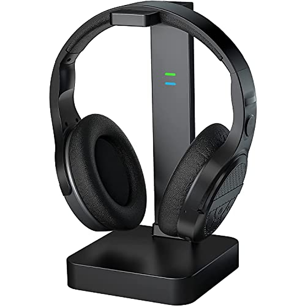 Unisar TV Listener Digital 2.4 GHz Wireless Stereo Headphones for Old or Modern TVs & Gadgets Let You Listen Without Disturbing Others