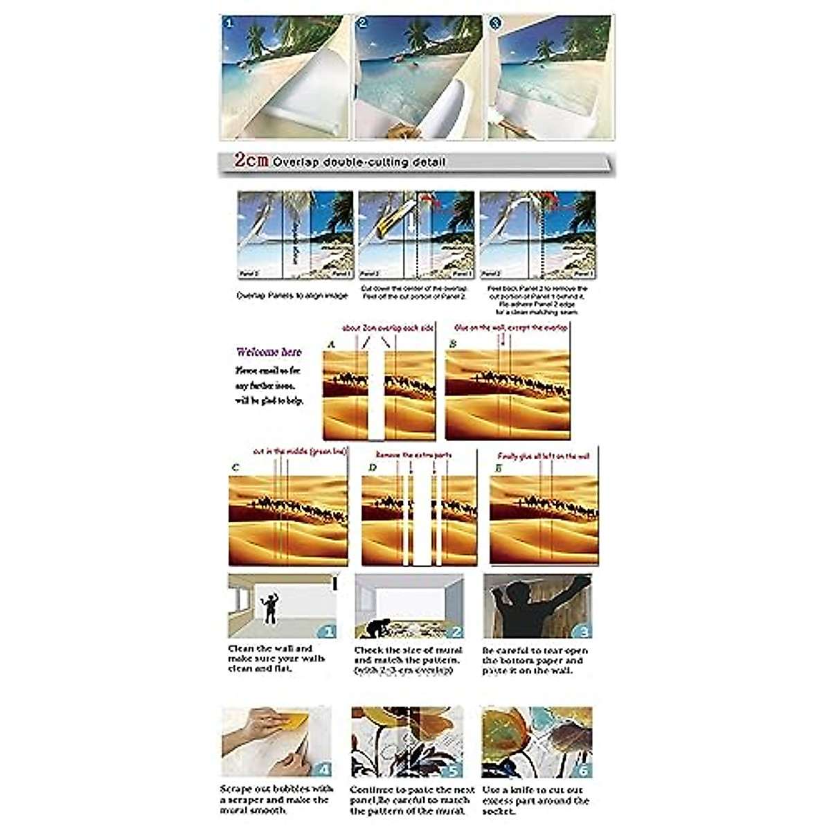 Star Vortex Ceiling Large Wall Mural, Universe Space Peel and Stick murals Wallpaper 3D Poster Photo wallstick for Livingroom Bedroom Kids Room Nursery,79" W x 56" H/200x140cm