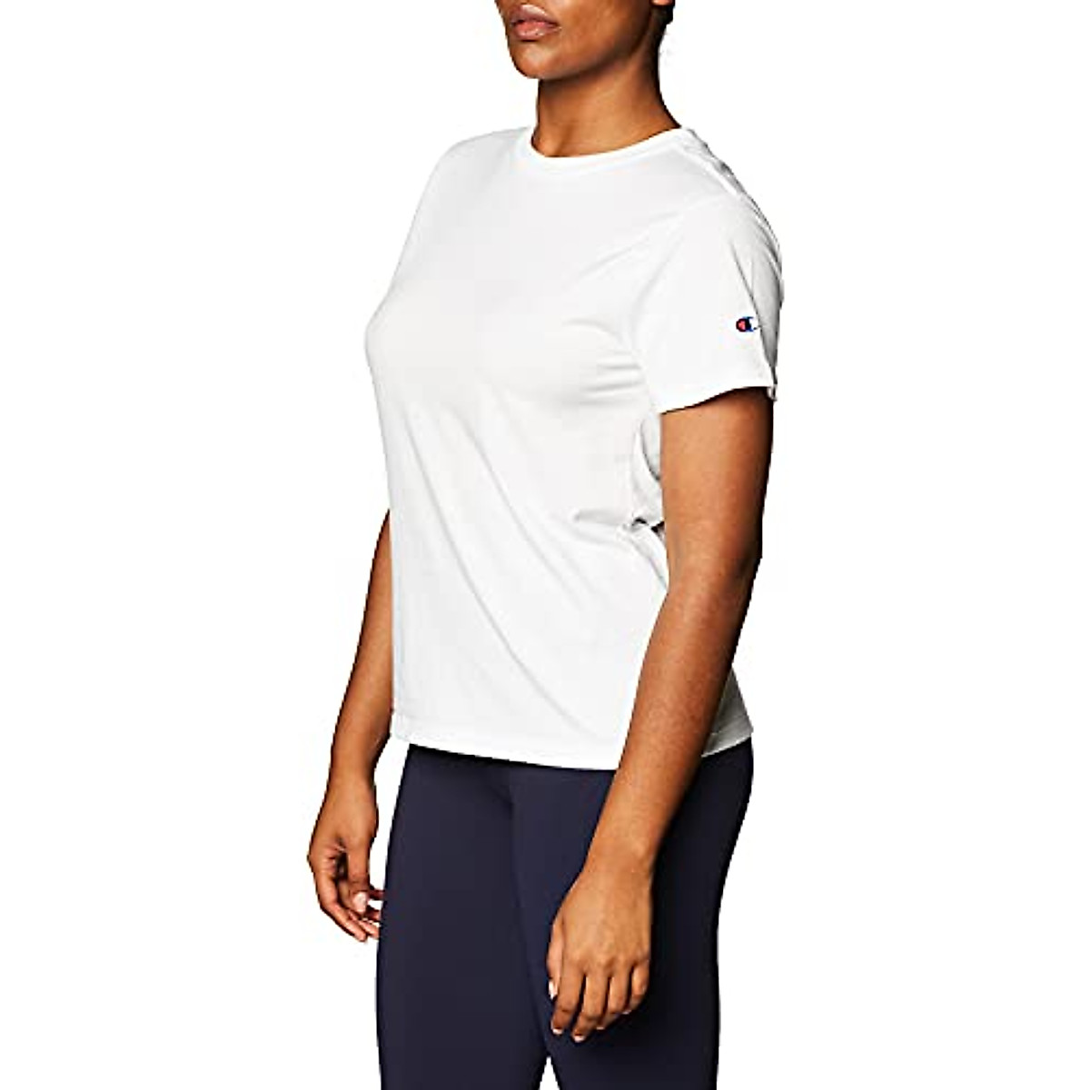 Champion Women's T-Shirt, Classic Cotton-Blend T-Shirt, Crewneck Tee, Jersey T-Shirt