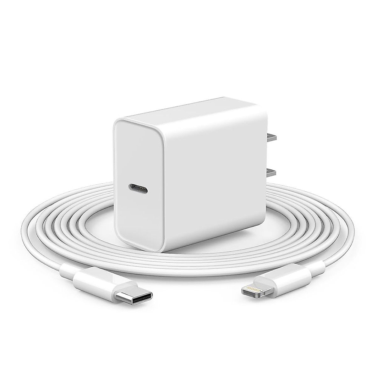 for hone14 13 12 11 Fast Charger Certified 20W PD USB C Wall Charger Block with Extra Long 6TF Type C to ightning Cable Compatible for Phone 14/14 Pro Max/13/13Pro Max/12/11Pro