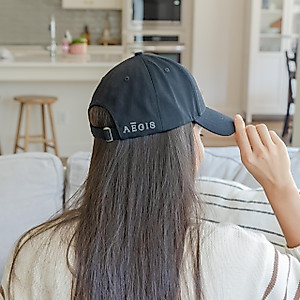 Aegis Apparel Faraday Hat, Silver Lining Fabric Blocks 99% of Wi Fi, Bluetooth, Cell Towers E M F Protection