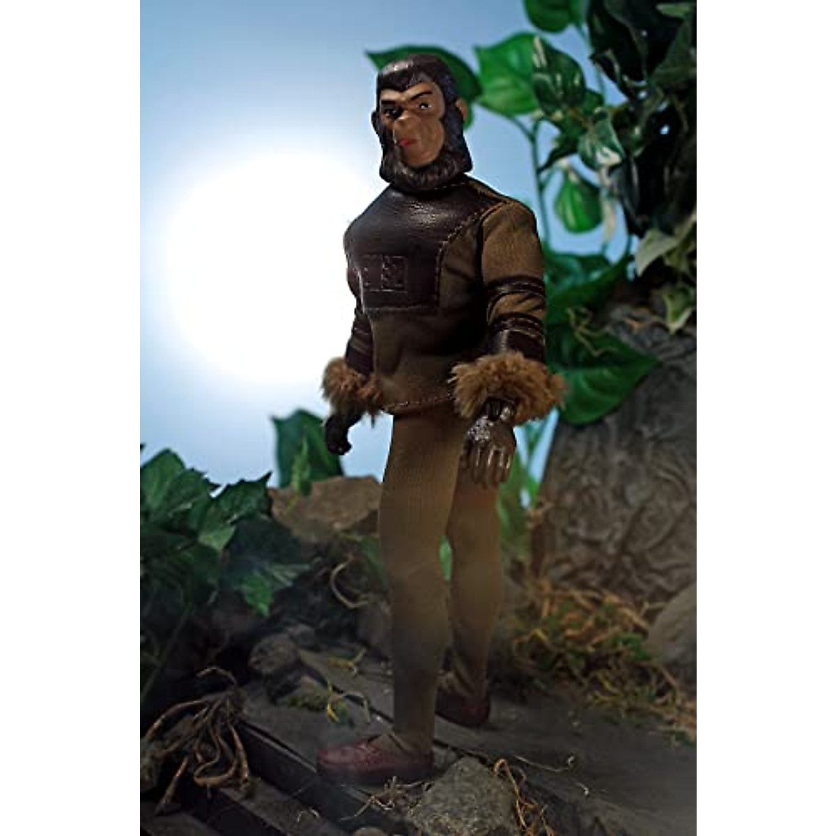 Mego Planet of The Apes: Cornelius 8" Action Figure Multicolor