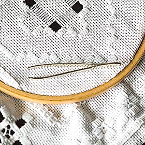 Mandala Crafts Tear Away Stabilizer for Embroidery Backing Stabilizer - Machine Embroidery Stabilizers - 8X12 in Medium Tearaway Stabilizer for Machine Embroidery