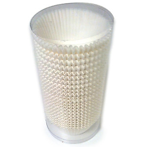 Norpro Giant Muffin Cups, White, Pack of 500
