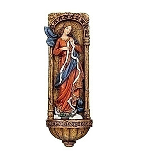 Roman Joseph's Studio Mary Undoer on Knots Water Front 11.75 Inch Multicolor
