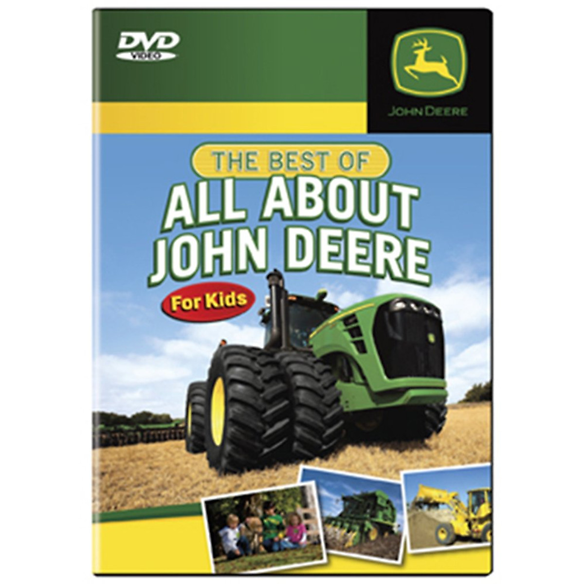 The Best of All About John Deere for Kids