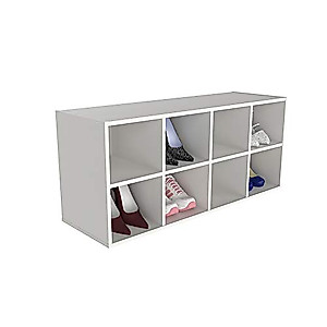 ClosetMaid 5061 Shoe Station, White