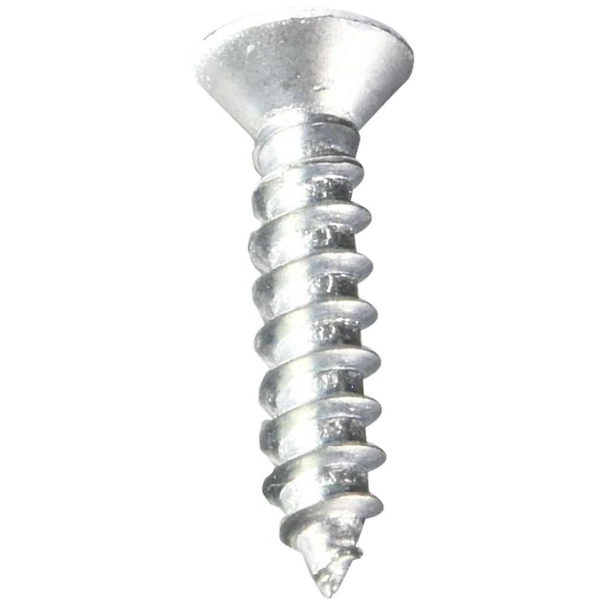 Hard-to-Find Fastener 014973160067 Phillips Flat Hinge Screws, 7 x 3/4, Piece-35,White