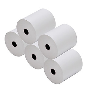 FungLam Thermal Receipt Paper Rolls 3-1/8" x 119' Thermal Paper Cash Register POS Receipt Paper (10 Rolls)