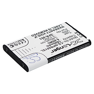 VI VINTRONS Battery for Nintendo 3DSLL, DS XL 2015, New 3DSLL, SPR-001,