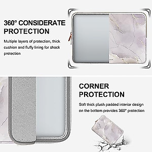 ARVOK 15 15.6 16 inch Laptop Sleeve for MacBook Pro 15 inch/MacBook Pro 16 inch Water-Resistant Laptop Case Notebook Computer/Tablet Pouch Cover for HP/Dell/Lenovo/Asus/Acer/Samsung with Extra Bag