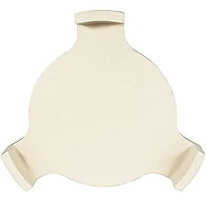 TAILGRILLER 76251 Heat Deflector for Pit Boss K24, 60131 Heat Deflector for Louisiana Grills K24, Ceramic Pizza Stone Smoking Stone Plate Setter Replacement