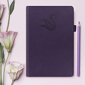 JXSELECT Elegant Income and Expense Tracker Notebook – Accounting Ledger Book for Small Business Owners – Income and Expense Log Book with – Undated Bookkeeping Record Book, 5.7″ x 8.5″ (Rose Gold)