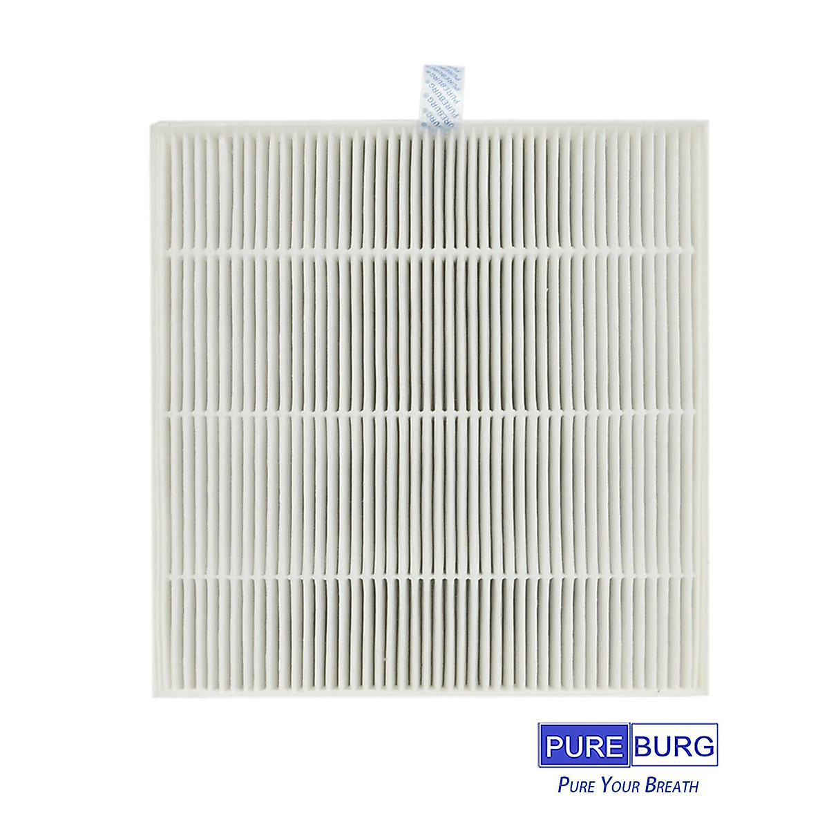 PUREBURG Replacement Filter Compatible with BLUEAIR 5410i 5440i DustMagnet Air Purifiers 5400 Series,2-Pack (4 Filters) H13 HEPA 3-Stage Filtration Activated Carbon 2-IN-1