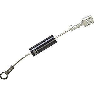 Electrolux 5304467670 Frigidaire Rectifier Replacement,Black and Silver