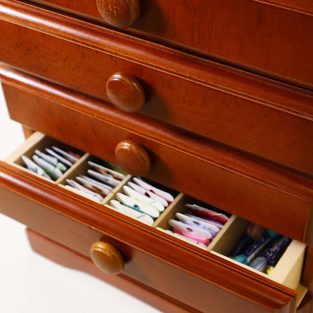 HoneyJar CALMASH Craftways 6-Drawer Floss Cabinet Accessory