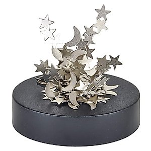 Magnetic Star and Moon Sculpture
