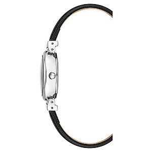 Anne Klein Women's Leather Strap Watch