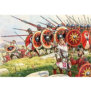 Mini Art Plastics Roman Infantry. IV-V Century