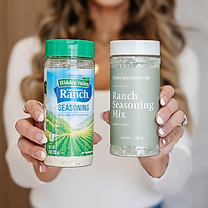 Clean Monday Meals | Ranch Seasoning Mix | Dairy Free & Gluten Free | 11.7oz