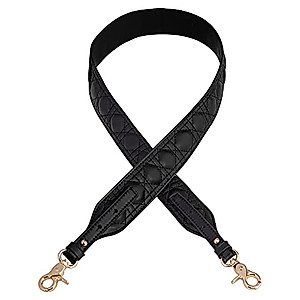 Montana West Purse Straps Crossbody Handbag Replacement Strap STP-2003BK