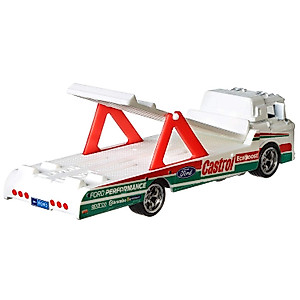 Hot Wheels Team Transport Models and Component Car