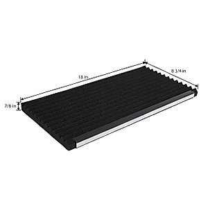 Trenton Gifts A/C Side Insulation Panels | Set of 2 | Black